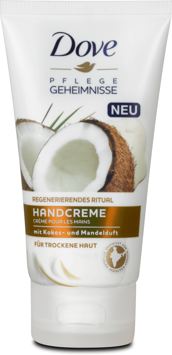 Dove Pflegegeheimnisse Handcreme Revitalisierendes Ritual, 75 ml | dm.at