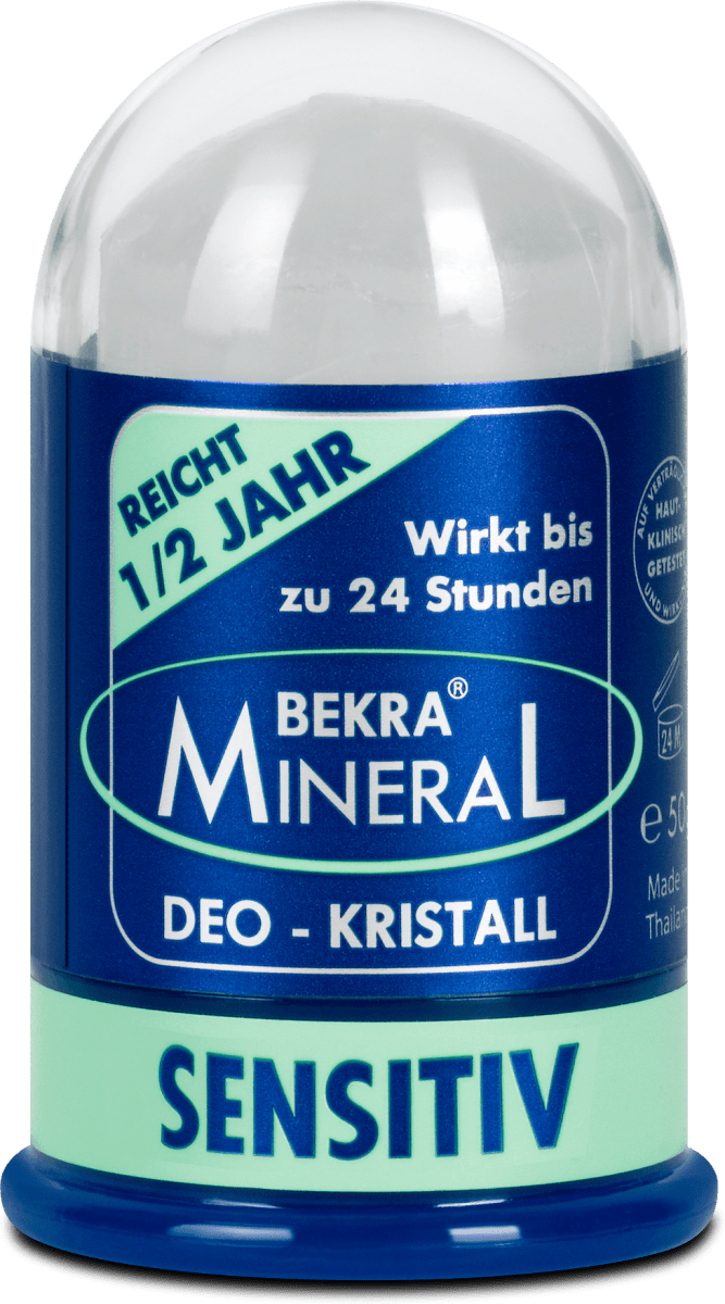 BEKRA MINERAL Deostick Mineral Kristall Sensitive, 50 g | dm.at