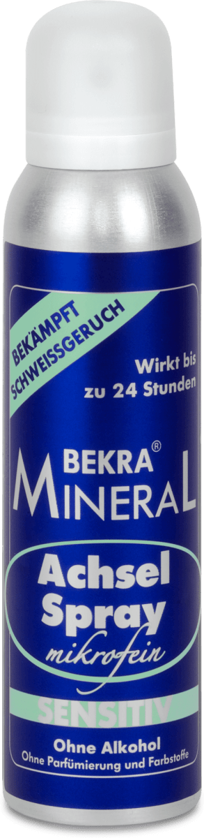 BEKRA MINERAL Deospray Mineral Mikrofein Sensitive, 150 ml | dm.at