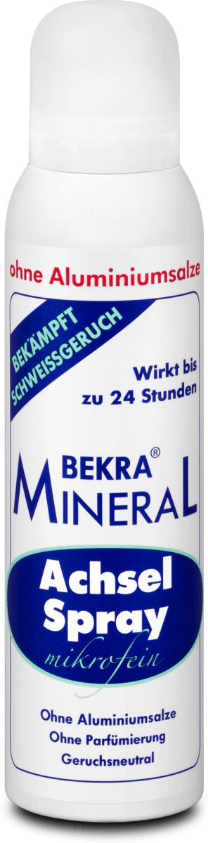 BEKRA MINERAL Deospray Mineral Mikrofein, 150 ml | dm.at