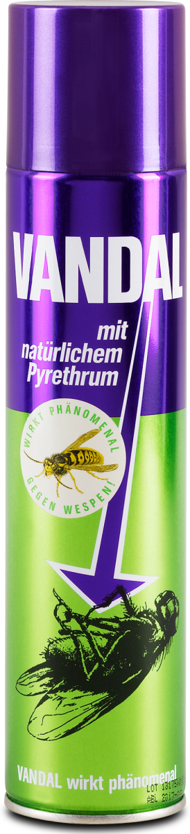 VANDAL Insektenspray mit natürlichem Pyrethrum, 324 g | dm.at