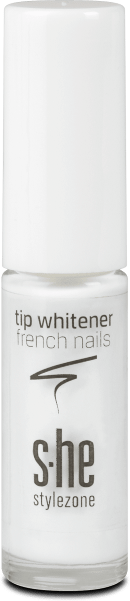 s-he colour&style tip whitener french nails bijeli lak za vrhove ...