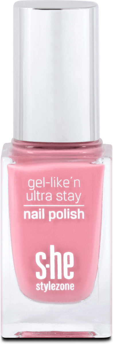 s-he colour&style Ojă gel-like'n ultra stay 322/270, 10 ml | dm.ro