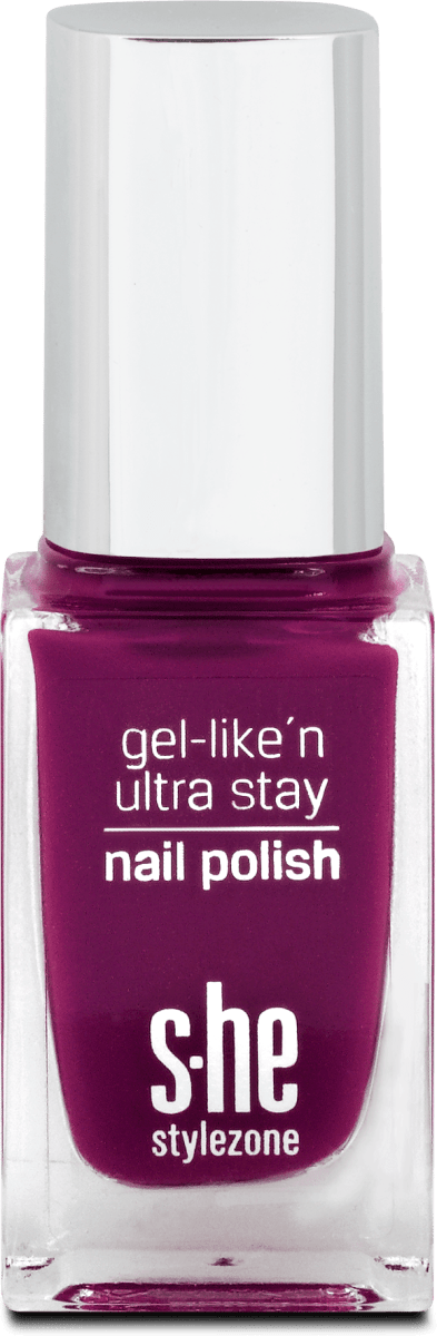s-he colour&style Ojă gel-like'n ultra stay 322/310, 10 ml | dm.ro