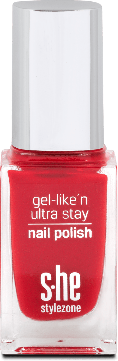 s-he colour&style Ojă gel-like'n ultra stay 322/330, 10 ml | dm.ro