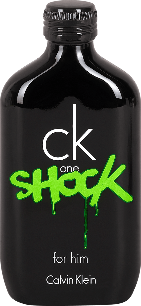 Calvin Klein Eau de Toilette ck one Shock For Him, 100 ml | dm.at