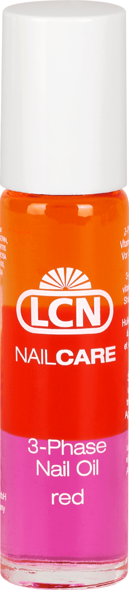 LCN Nagelöl 3-Phasen Rot, 10 ml | dm.at