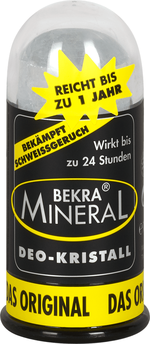 BEKRA MINERAL Deostick Kristall Das Original, 100 g | dm.at