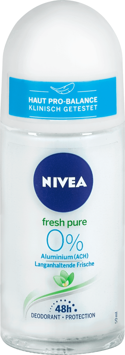 NIVEA Deo Roll-On Fresh Pure, 50 ml | dm.at
