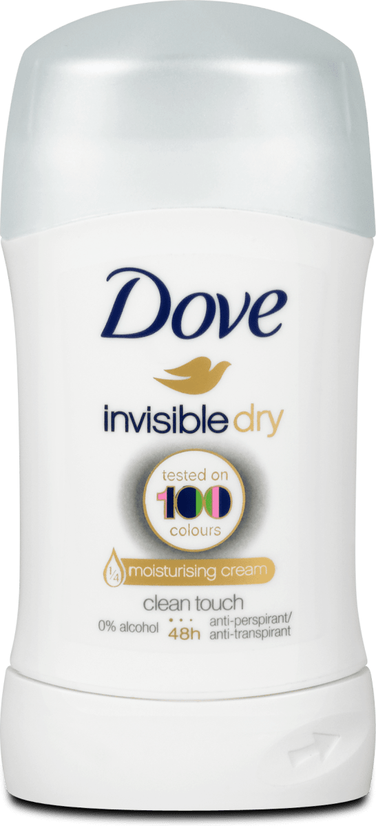 Dove Antitranspirant Deostick Invisible Dry, 40 ml | dm.at