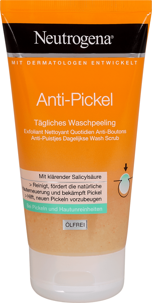 Neutrogena Anti Pickel Waschpeeling, 150 ml | dm.at