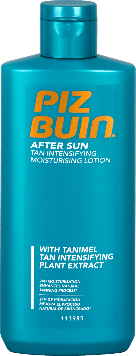 PIZ BUIN After Sun Lotion bräunungsintensiv, 200 ml | dm.at