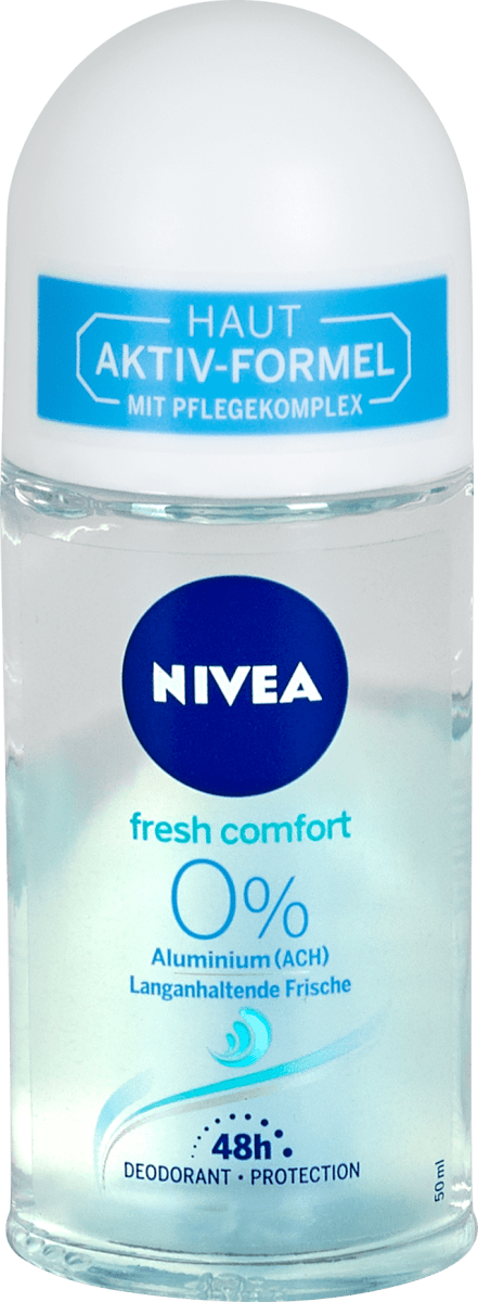 NIVEA Deo Roll-On Fresh Comfort, 50 ml | dm.at