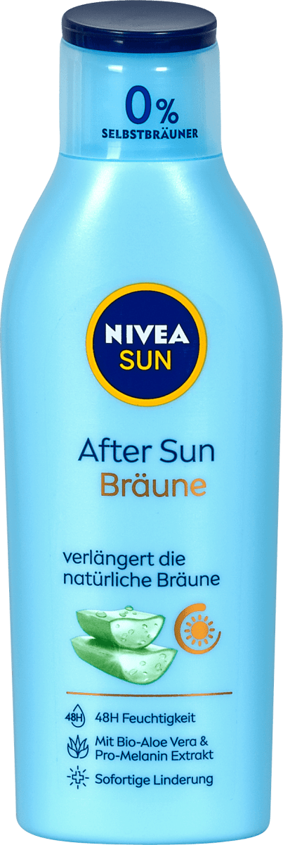 NIVEA SUN After Sun Lotion Bräune, 200 ml | dm.at