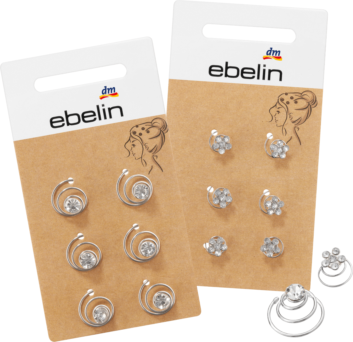 ebelin ebelin Haarschmuck, 6 St dauerhaft günstig online kaufen | dm.de