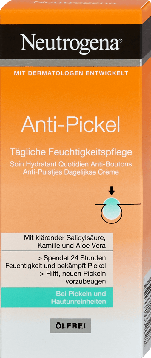 Neutrogena Anti Pickel Gesichtscreme, 50 ml | dm.at
