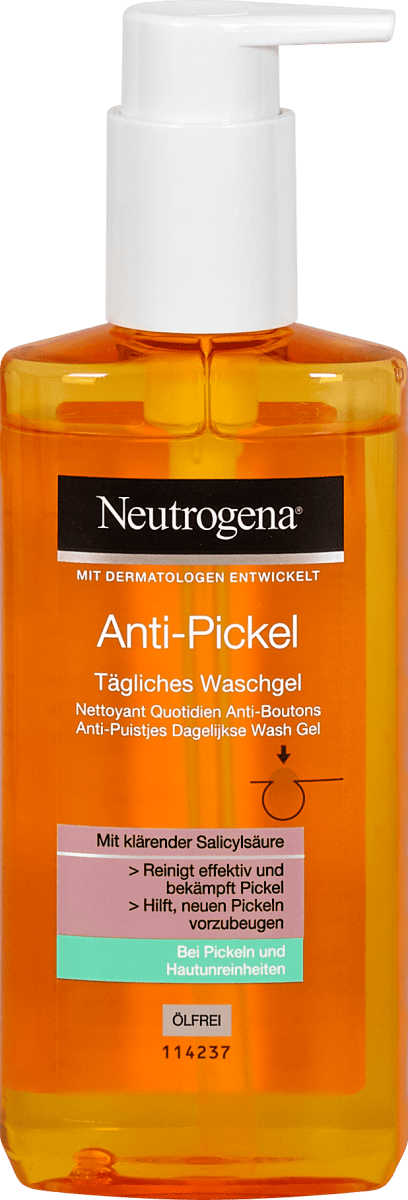 Neutrogena Anti Pickel Waschgel, 200 ml | dm.at
