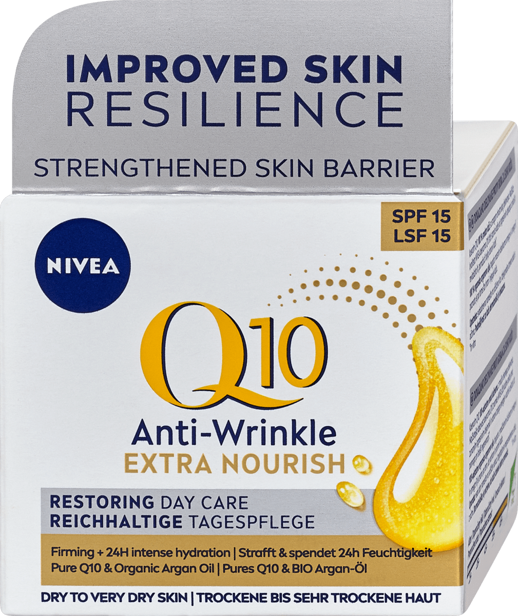 NIVEA Q10 Power dnevna krema za lice – arganovo ulje, 50 ml | dm-drogeriemarkt.ba