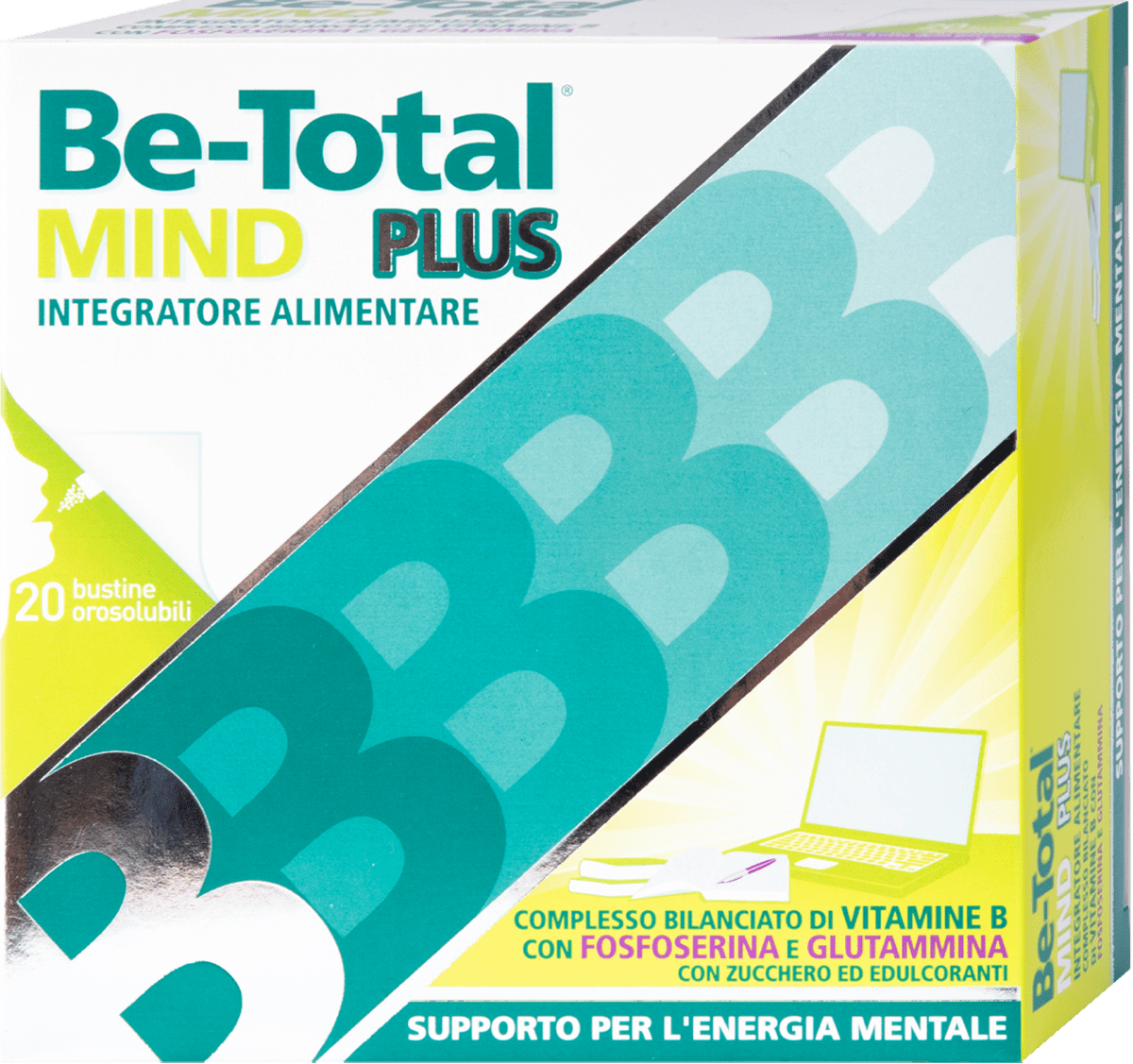 Be-Total Be-Total Mind Plus, 20 pz | dm Italia