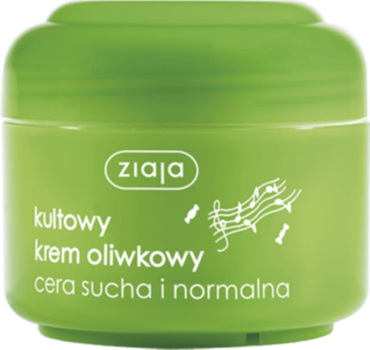 ziaja Krem przeciwzmarszczkowy Kultowy, oliwkowy, cera sucha i normalna ...