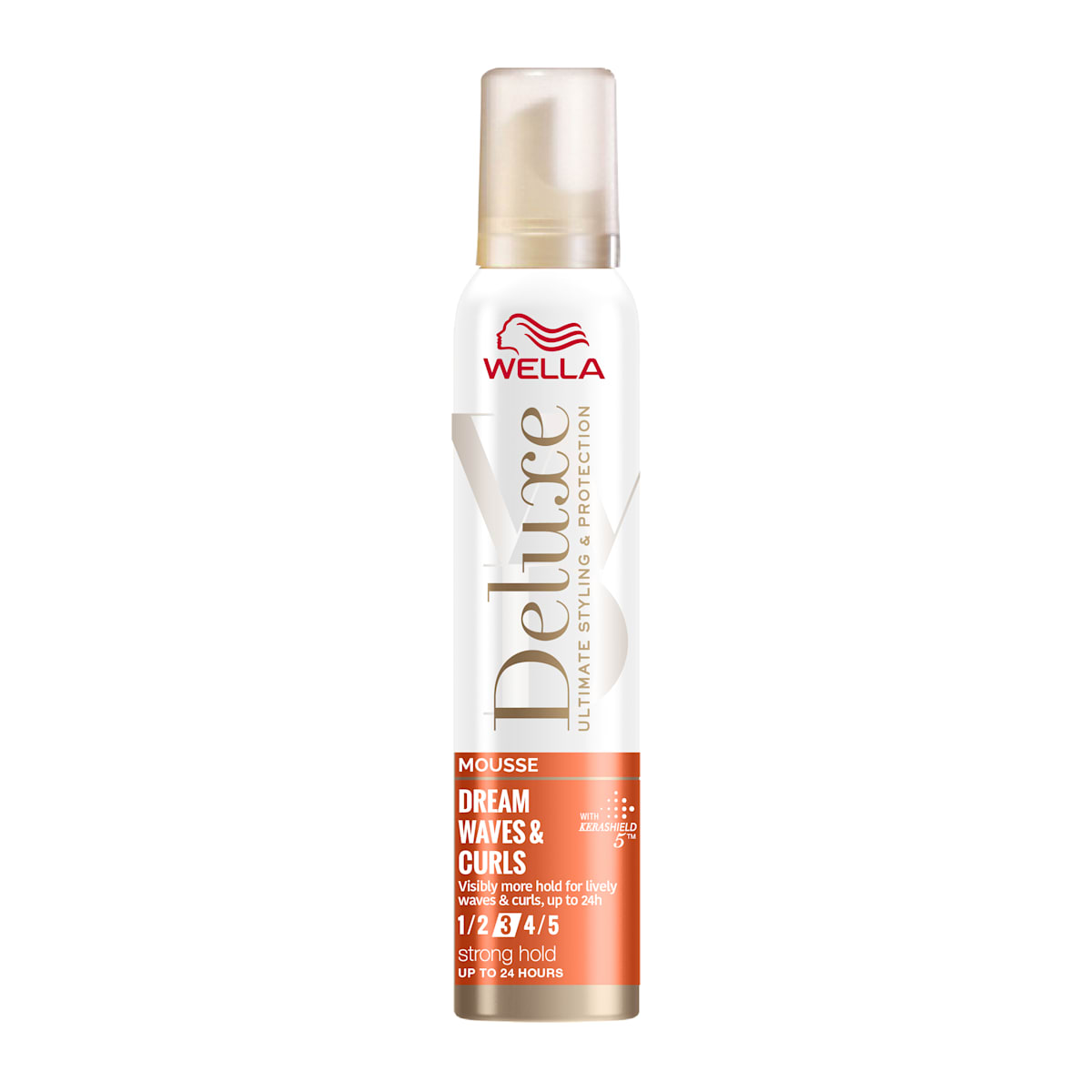 WELLA Deluxe Spumă păr pentru bucle, 200 ml | dm.ro