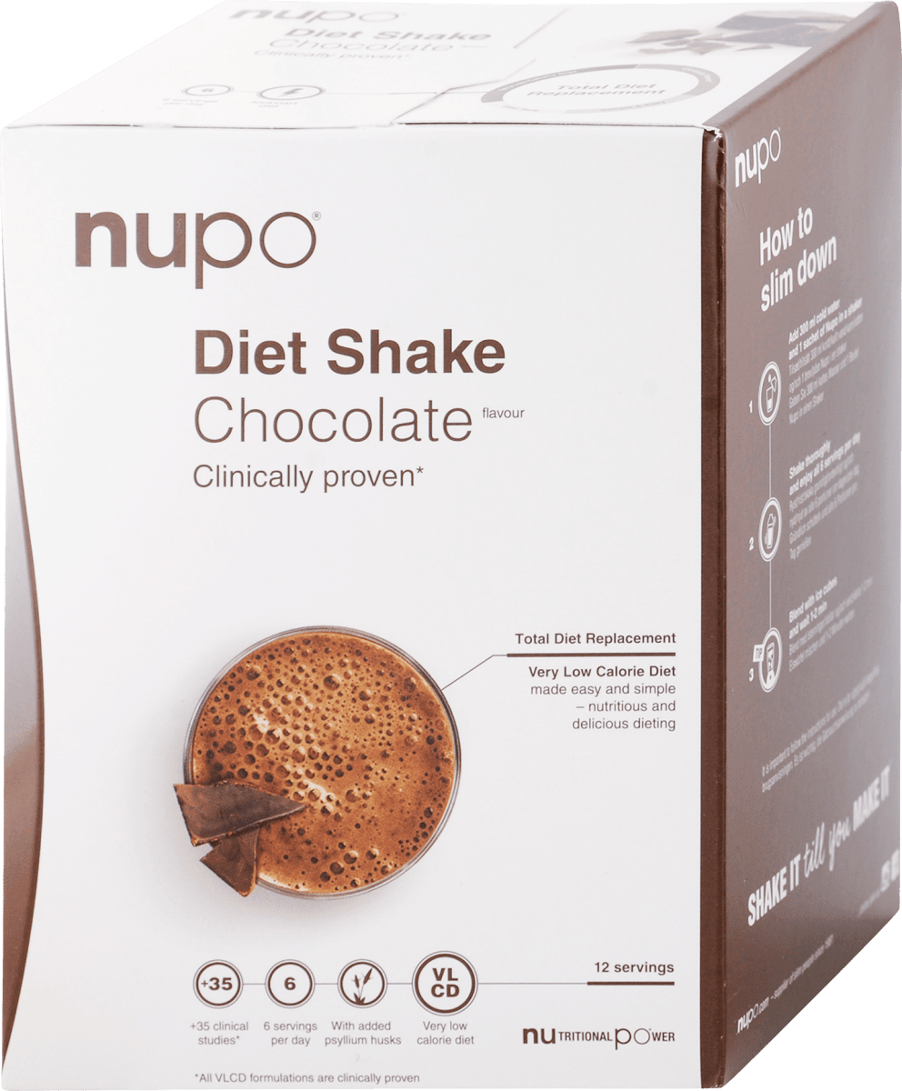 nupo Diétny nápoj v prášku Diet Shake Chocolate, 384 g | mojadm.sk