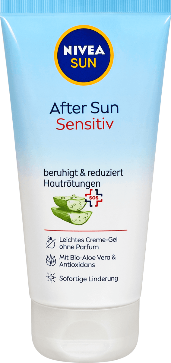 NIVEA SUN After Sun Gel sensitiv, 175 ml | dm.at