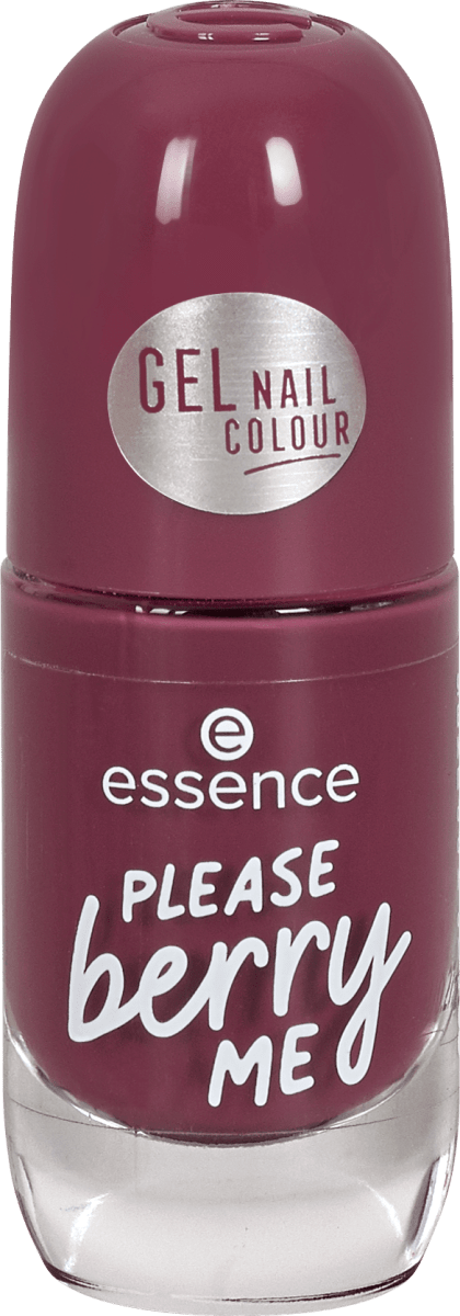 essence gel nail colour lak za nokte – 20 Please Berry Me, 8 ml | dm ...