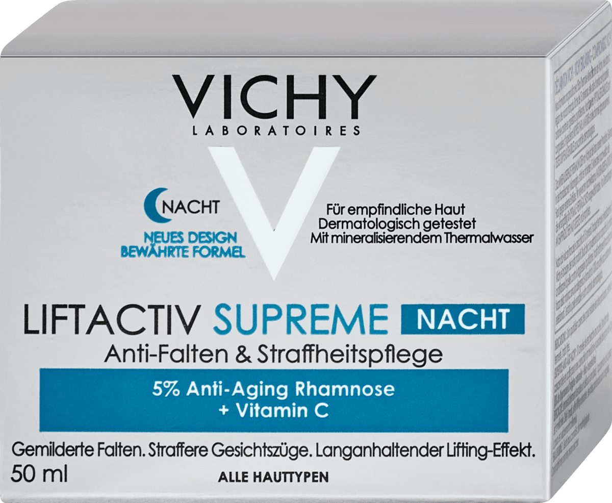 VICHY Liftactive Supreme noćna krema protiv bora, 50 ml | dm.hr