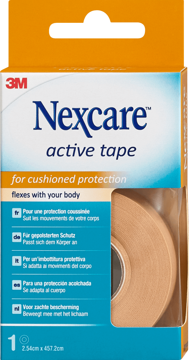 Nexcare Tape Active, 1 St | dm.at