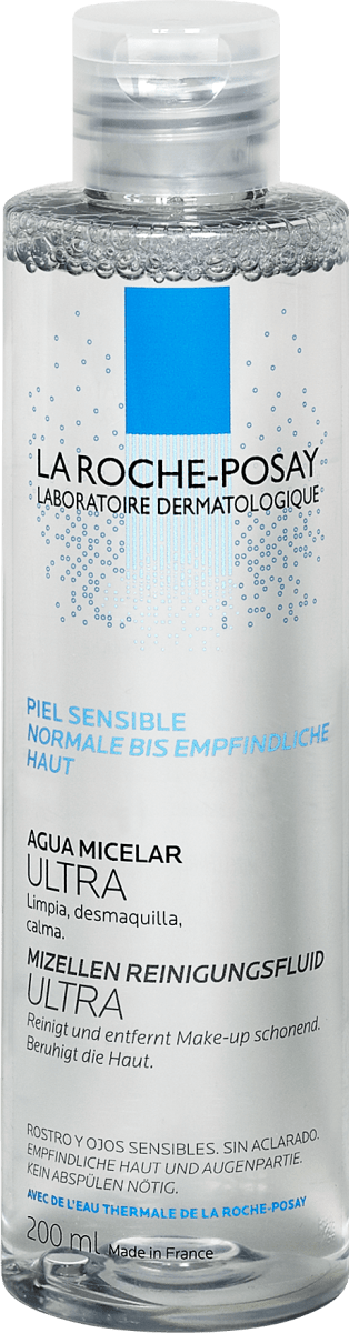 LA ROCHE-POSAY Mizellenwasser Fluid ULTRA, 200 ml | dm.at