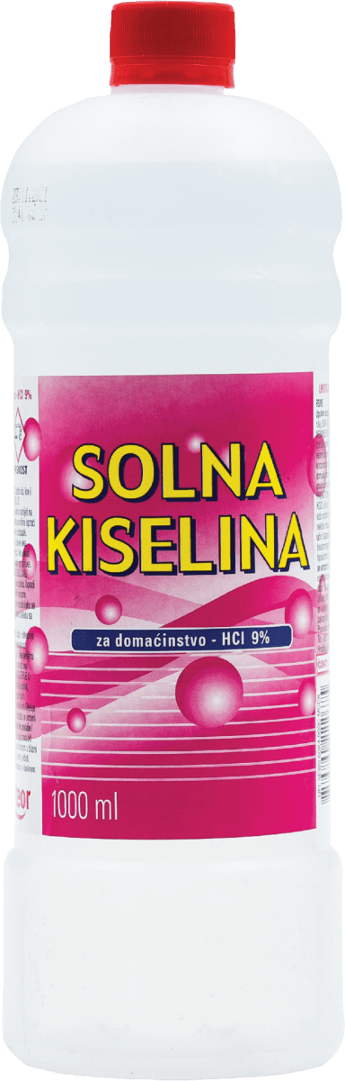 METEOR Solna kiselina 9%, 1 l | dm-drogeriemarkt.ba