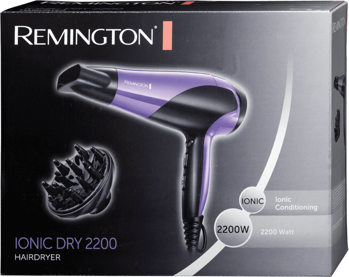 Remington Ionic Dry fen za kosu D3190, 1 kom. | dm-drogeriemarkt.ba