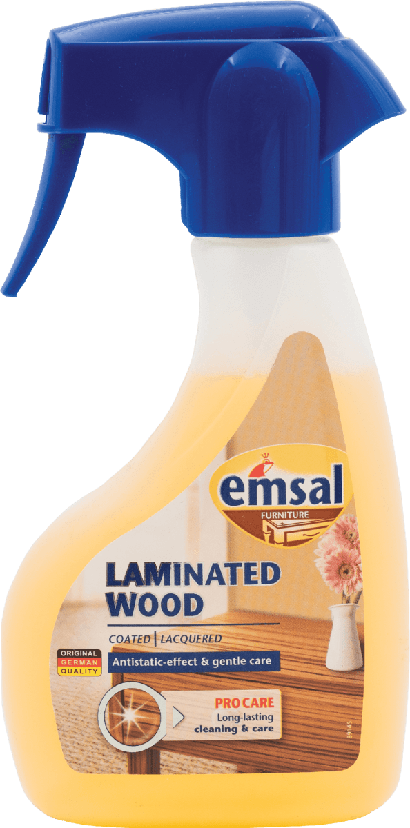 emsal Laminated Wood sredstvo za čišćenje drvenih površina, 250 ml | dm.rs