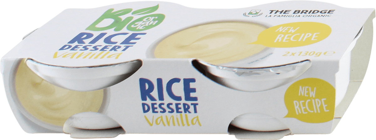 The Bridge Dessert biologico di riso alla vaniglia, 260 g Acquista ...