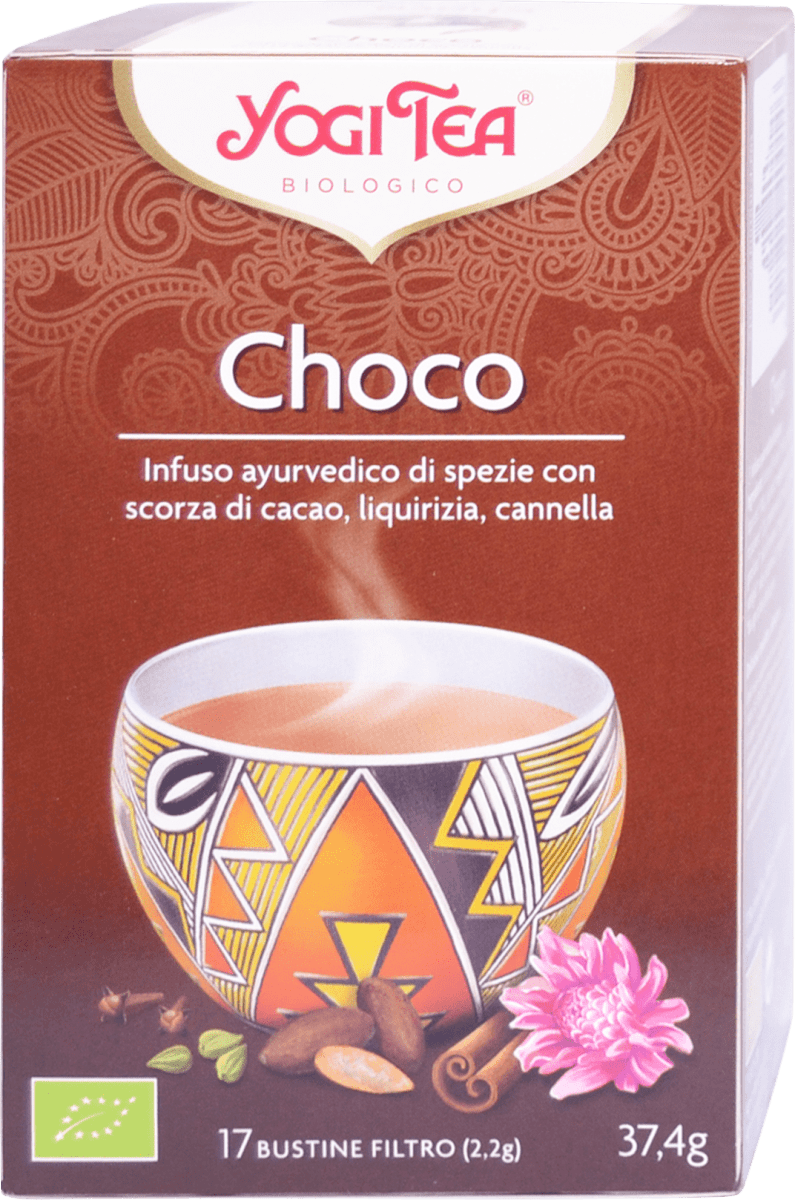 YOGI TEA Choco infuso bio, 37,4 g | dm Italia