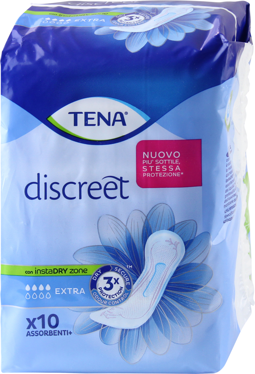 TENA Assorbenti+ discreet extra per incontinenza, 10 pz Acquista online ...