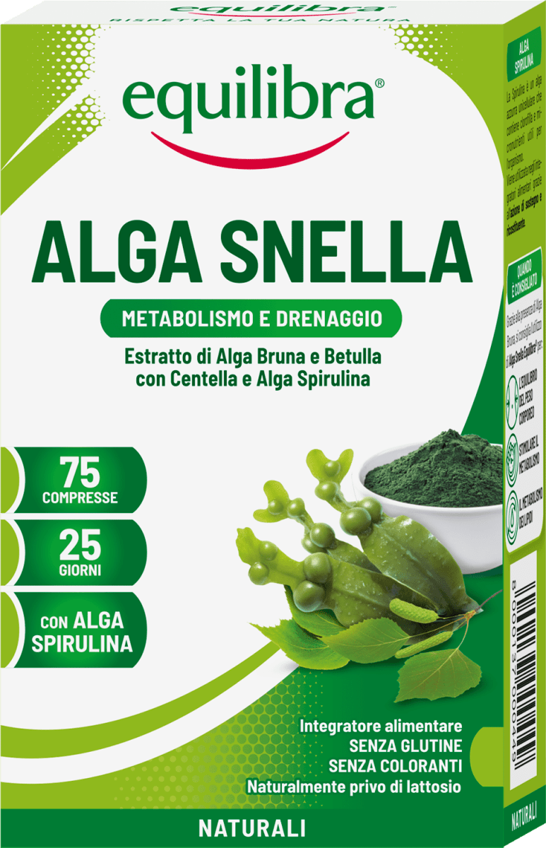 equilibra Alga snella, 75 pz | dm Italia
