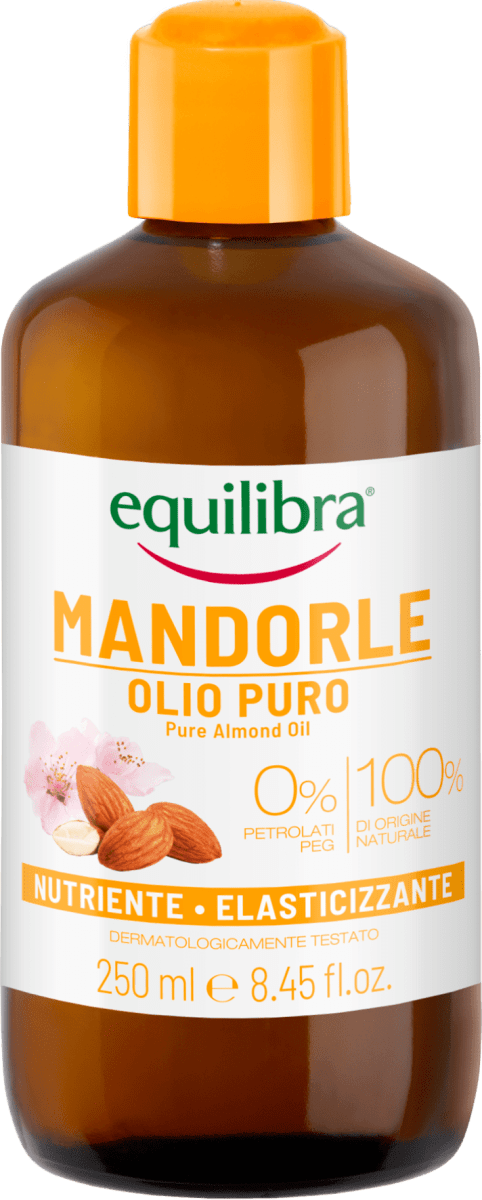 equilibra Olio puro alle mandorle, 250 ml | dm Italia