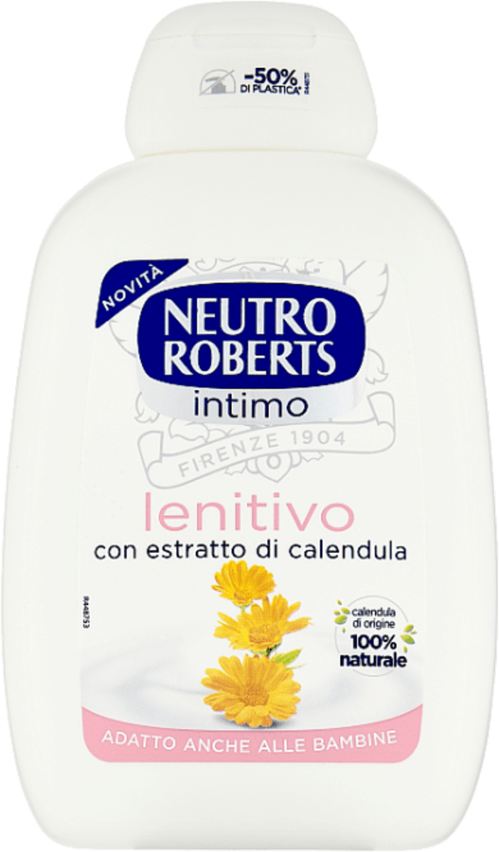 NEUTRO ROBERTS Detergente intimo lenitivo con estratto di calendula ...