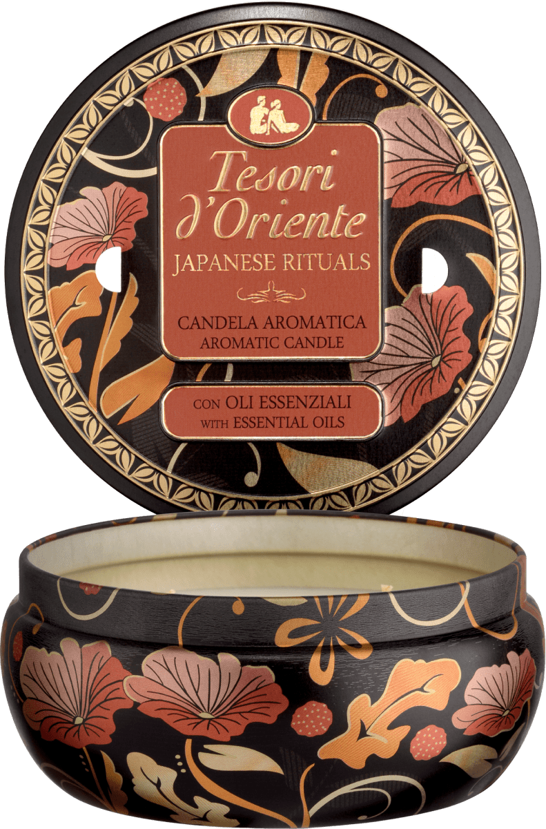 Tesori d'Oriente Aromatična sveća - Japanski rituali, 200 g | dm.rs