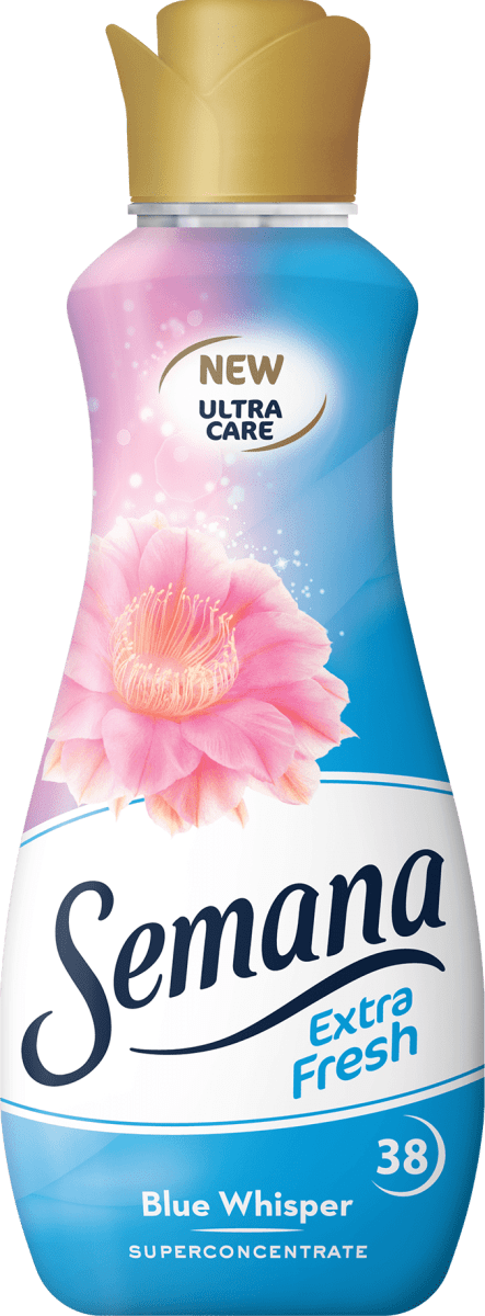Semana Омекотител за пране Extra Fresh Blue Whisper, 950 ml | dm България