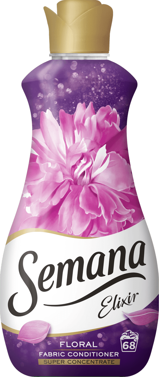 Semana Омекотител Floral Elixir, 68 пранета, 1,7 L | dm България