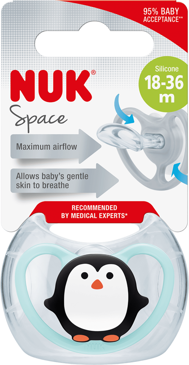 NUK Space silikonska varalica, od 18. do 36. meseca, 1 kom uvek povoljna online kupovina | dm.rs