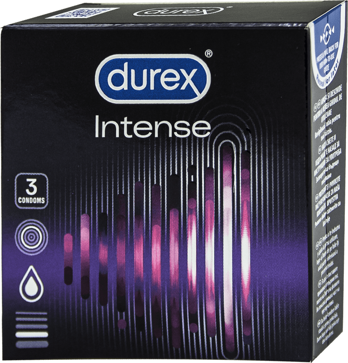 durex Презервативи Intense, 3 бр. | dm България
