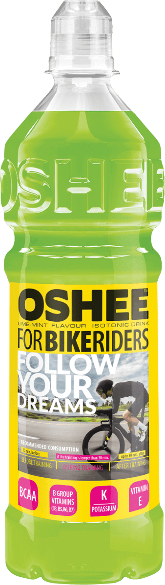 OSHEE Изотонична напитка с лайм и мента, 750 ml | dm България