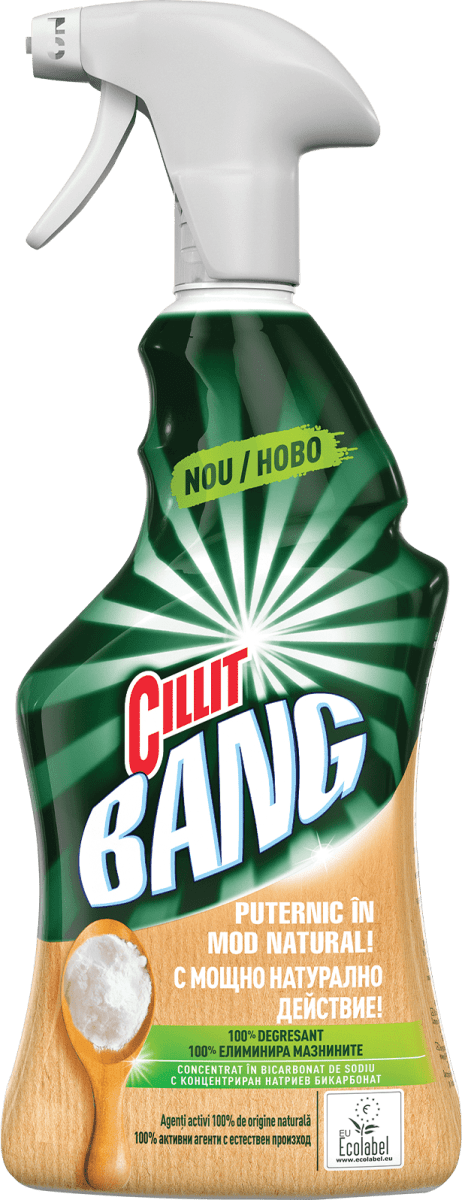 Cillit BANG Спрей обезмаслител, 750 ml | dm България
