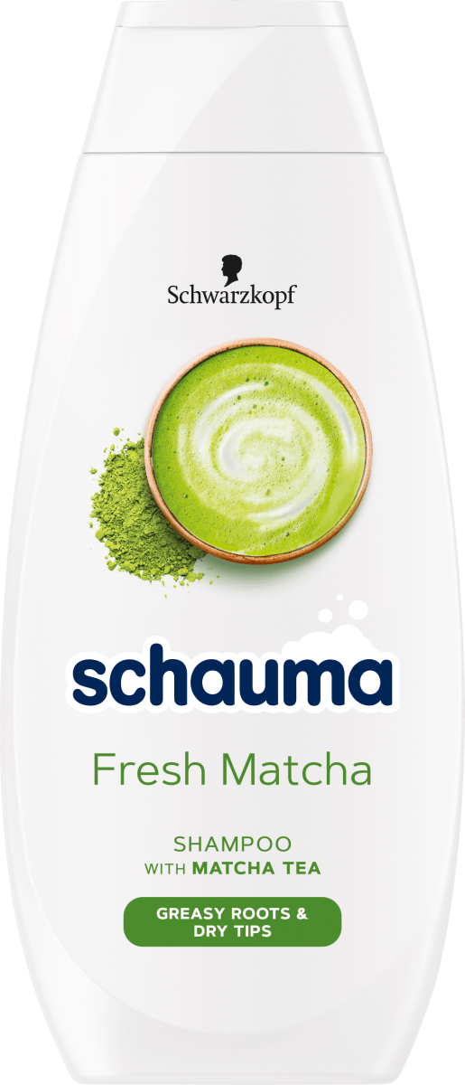 Schwarzkopf Schauma Шампоан Fresh Matcha, 400 ml | dm България
