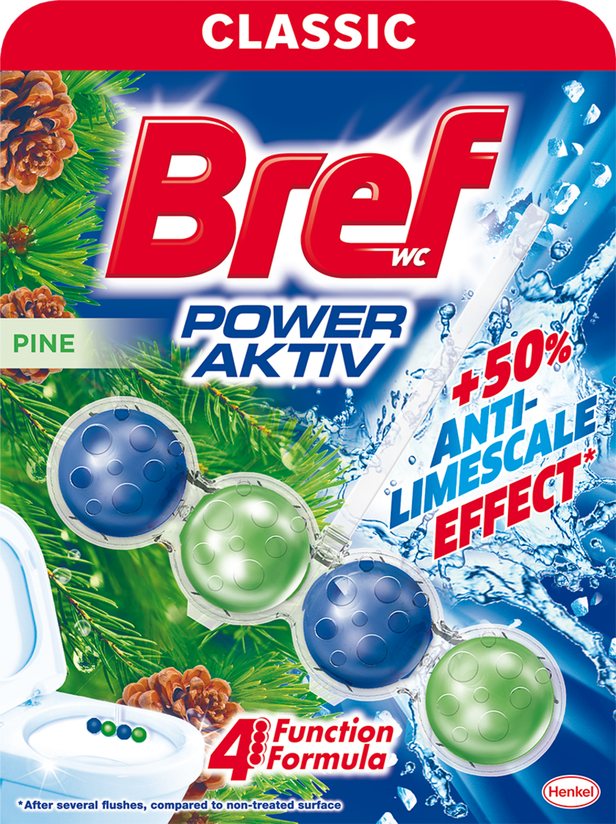 Bref POWER AKTIV CLASSIC - WC osveživač, 1 kom | dm.rs
