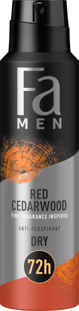 Fa Men Дезодорант Red Cedarwood, 150 ml | dm България